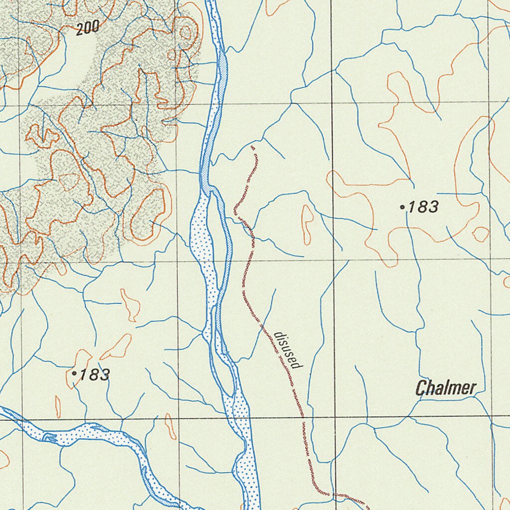 Barker River (3864-2) Map by Geoscience Australia | Avenza Maps