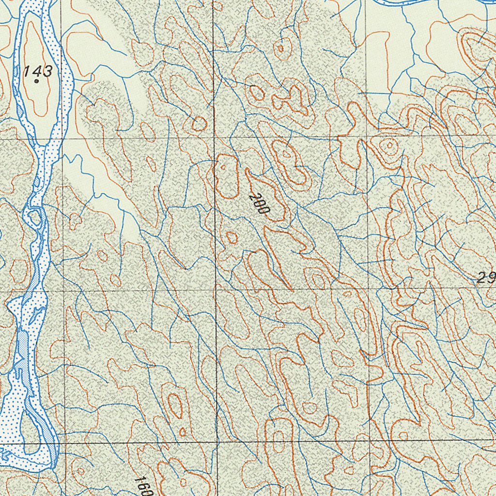 Barker River (3864-2) Map by Geoscience Australia | Avenza Maps