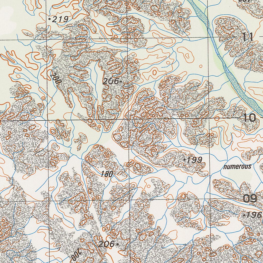 Leopold Downs (3962-2) Map by Geoscience Australia | Avenza Maps