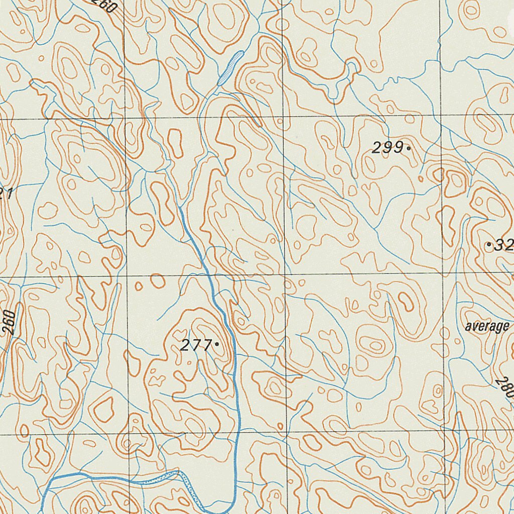 Mount Herbert (3963-4) Map by Geoscience Australia | Avenza Maps