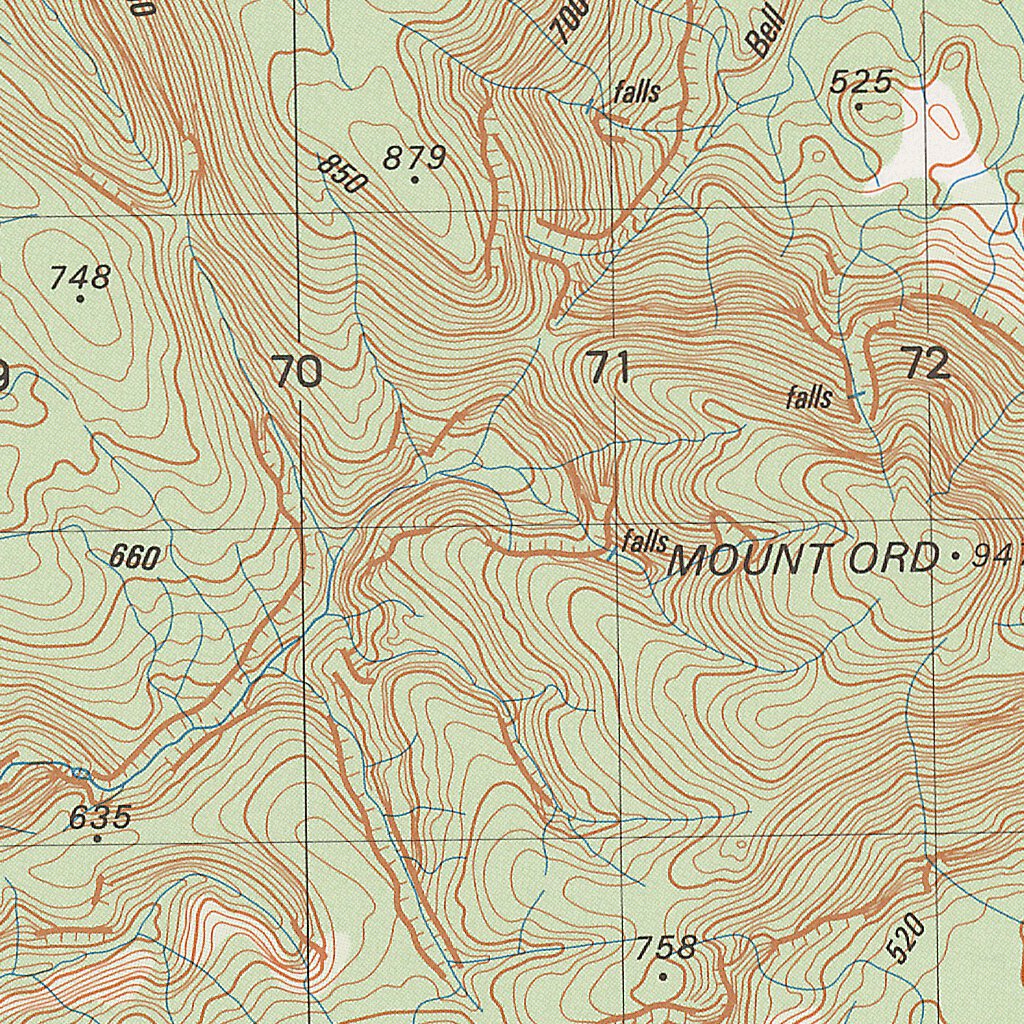 Lady Forrest (4063-3) Map by Geoscience Australia | Avenza Maps