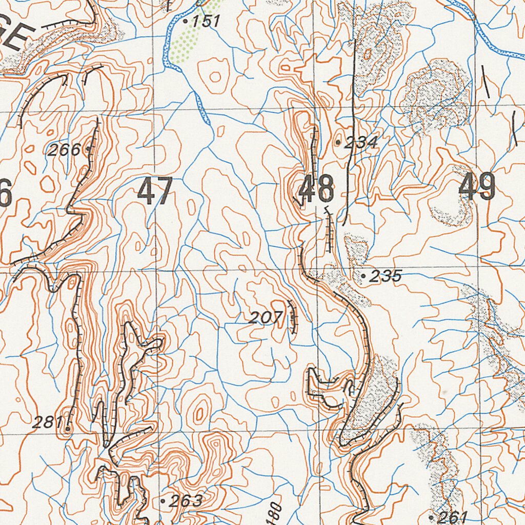 Pittsworth (3960-2) Map by Geoscience Australia | Avenza Maps