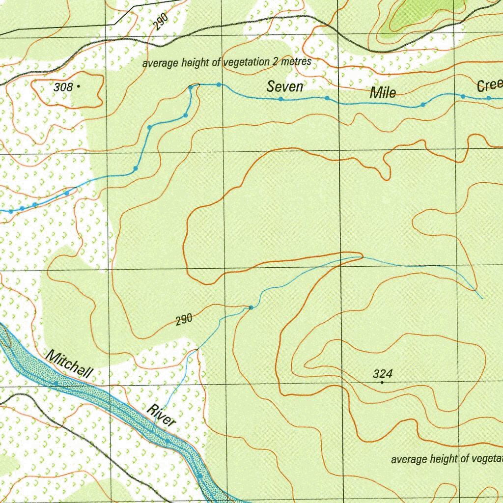 Rodney (4067-1) Map by Geoscience Australia | Avenza Maps