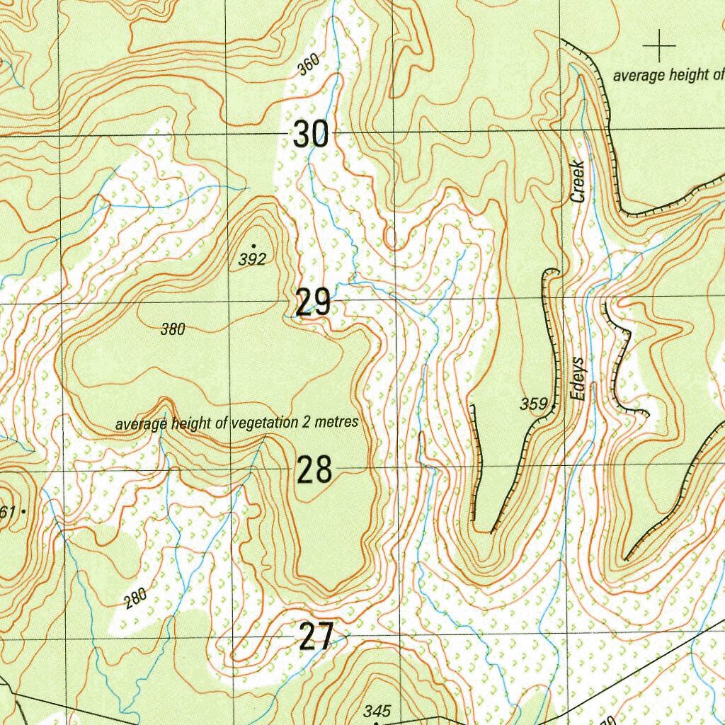 Rodney (4067-1) Map by Geoscience Australia | Avenza Maps