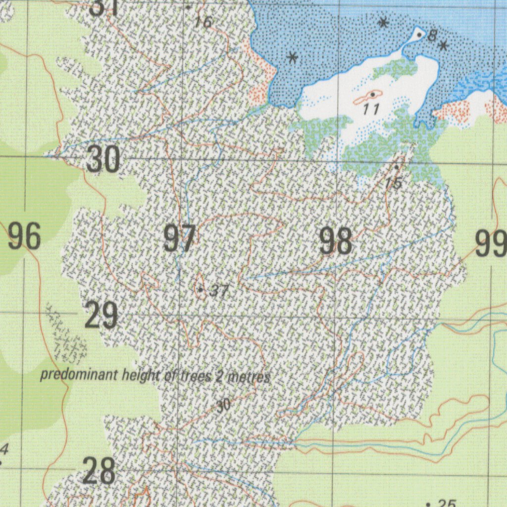 Encounter Cove (4169-4) Map by Geoscience Australia | Avenza Maps