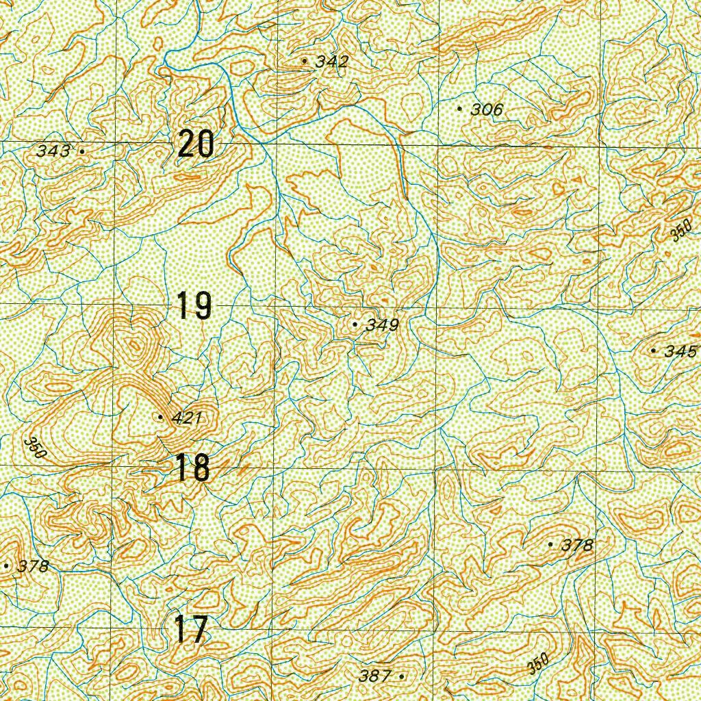Pyra (4262-2) Map by Geoscience Australia | Avenza Maps