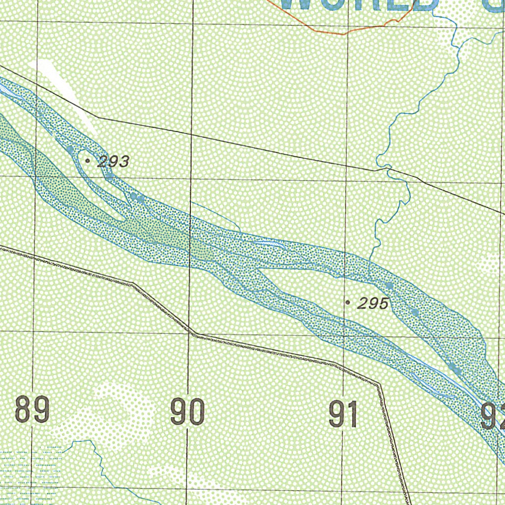 Hann River (4163-4) Map by Geoscience Australia | Avenza Maps