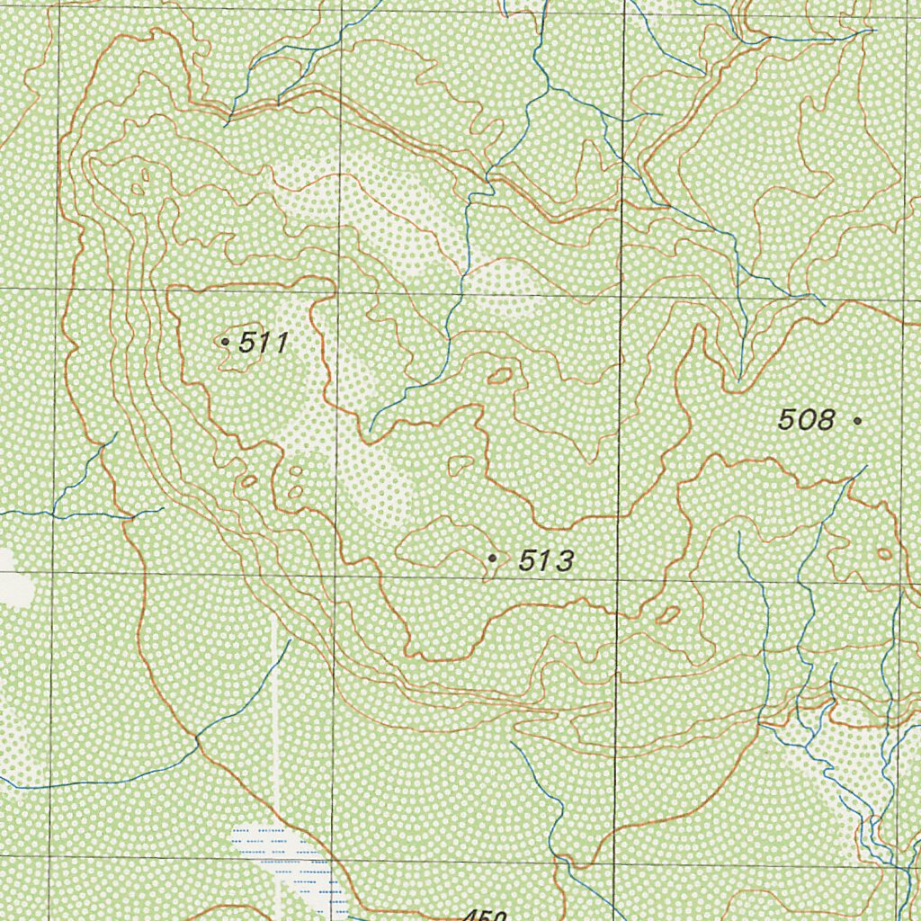Donkey Creek (4166-2) Map by Geoscience Australia | Avenza Maps