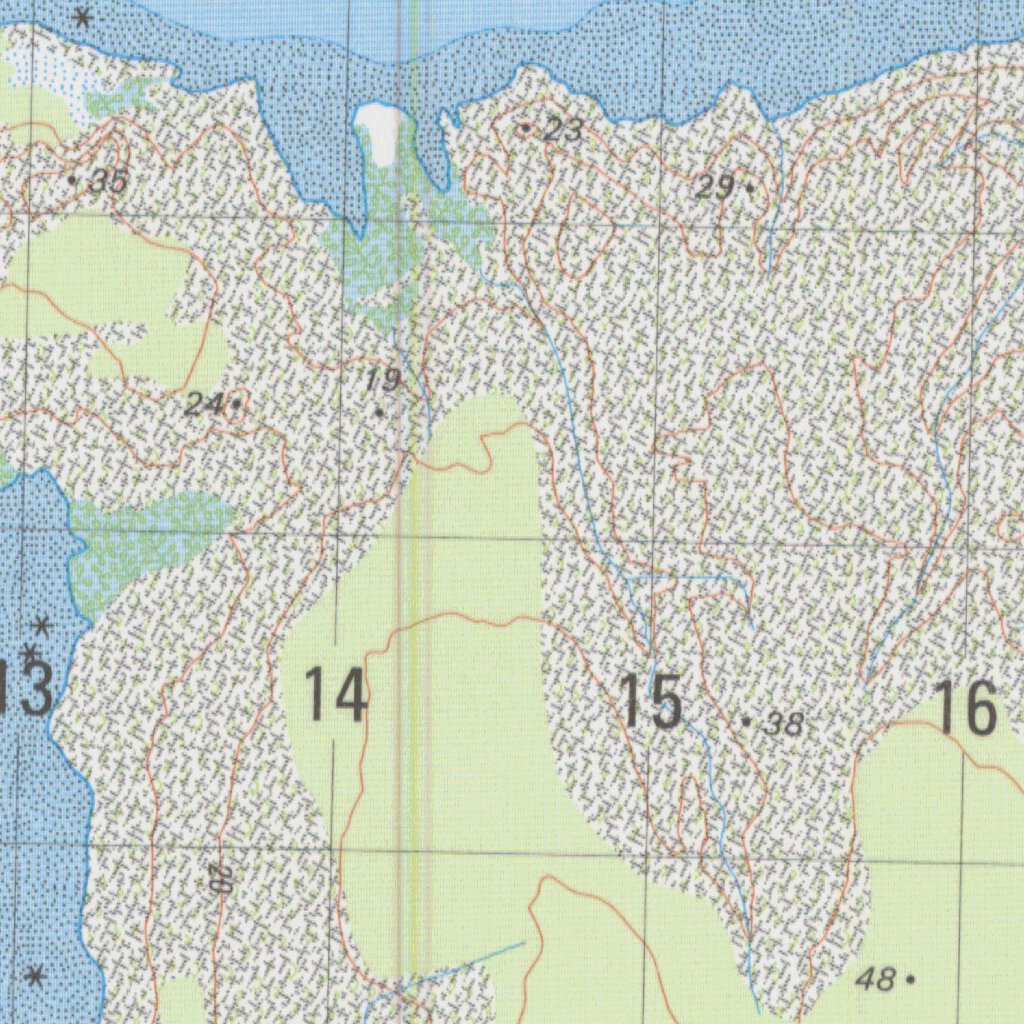 Vansittart (4169-1) Map by Geoscience Australia | Avenza Maps