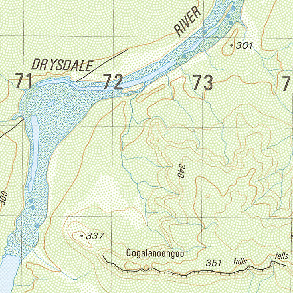 Ashton (4267-2) Map by Geoscience Australia | Avenza Maps