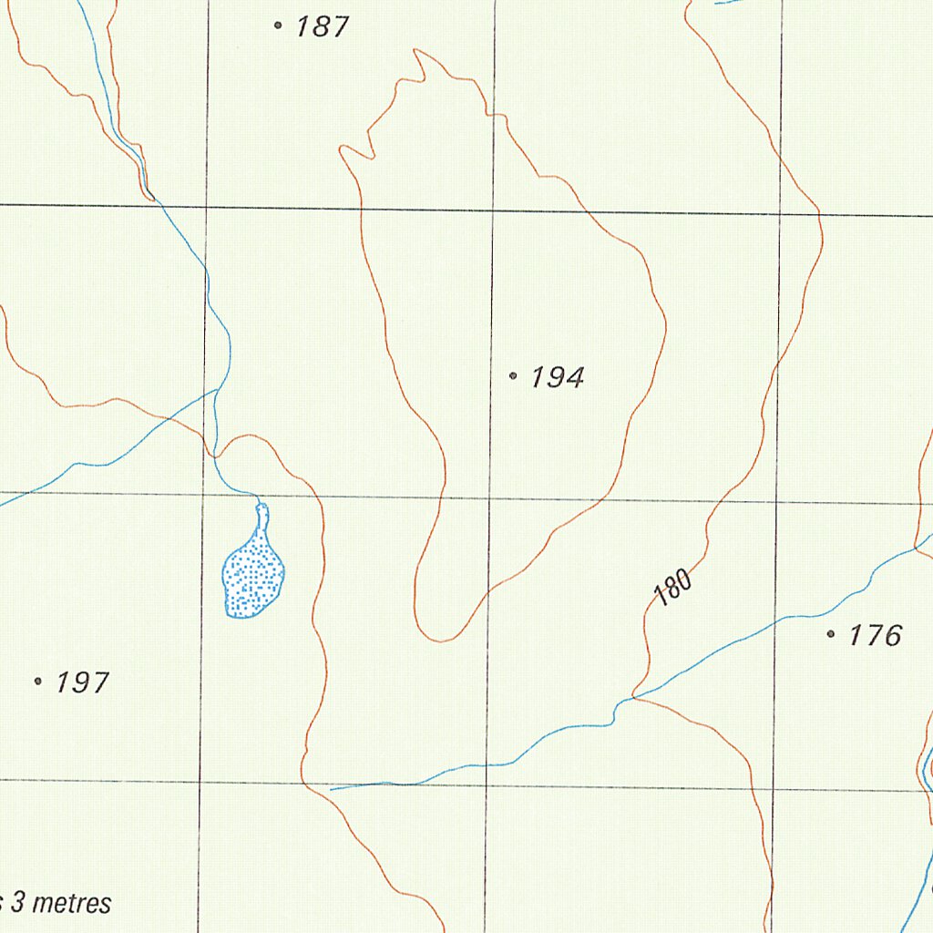 King Edward (4168-1) Map by Geoscience Australia | Avenza Maps