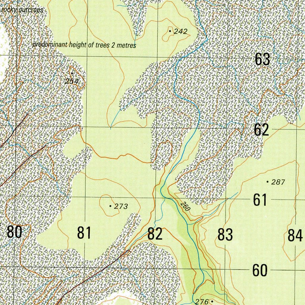 Lowya (4168-3) Map by Geoscience Australia | Avenza Maps