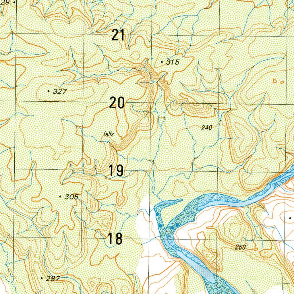 Red Valley (4262-3) Map by Geoscience Australia | Avenza Maps