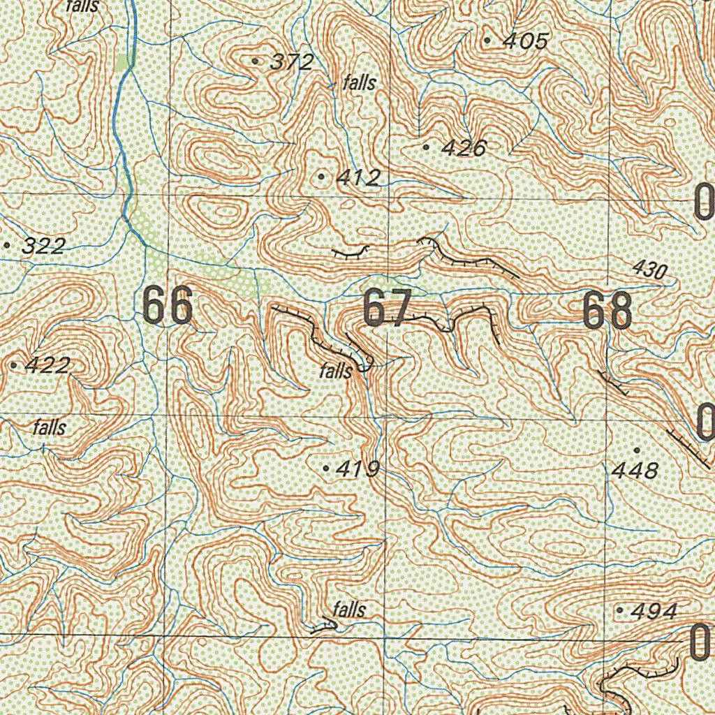 Mueller (4261-1) Map by Geoscience Australia | Avenza Maps