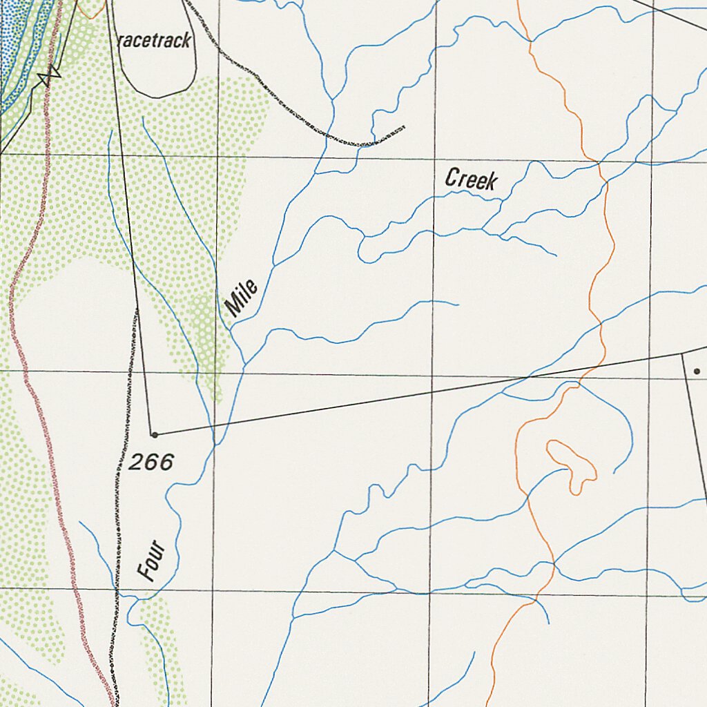 Margaret River (4260-1) Map by Geoscience Australia | Avenza Maps