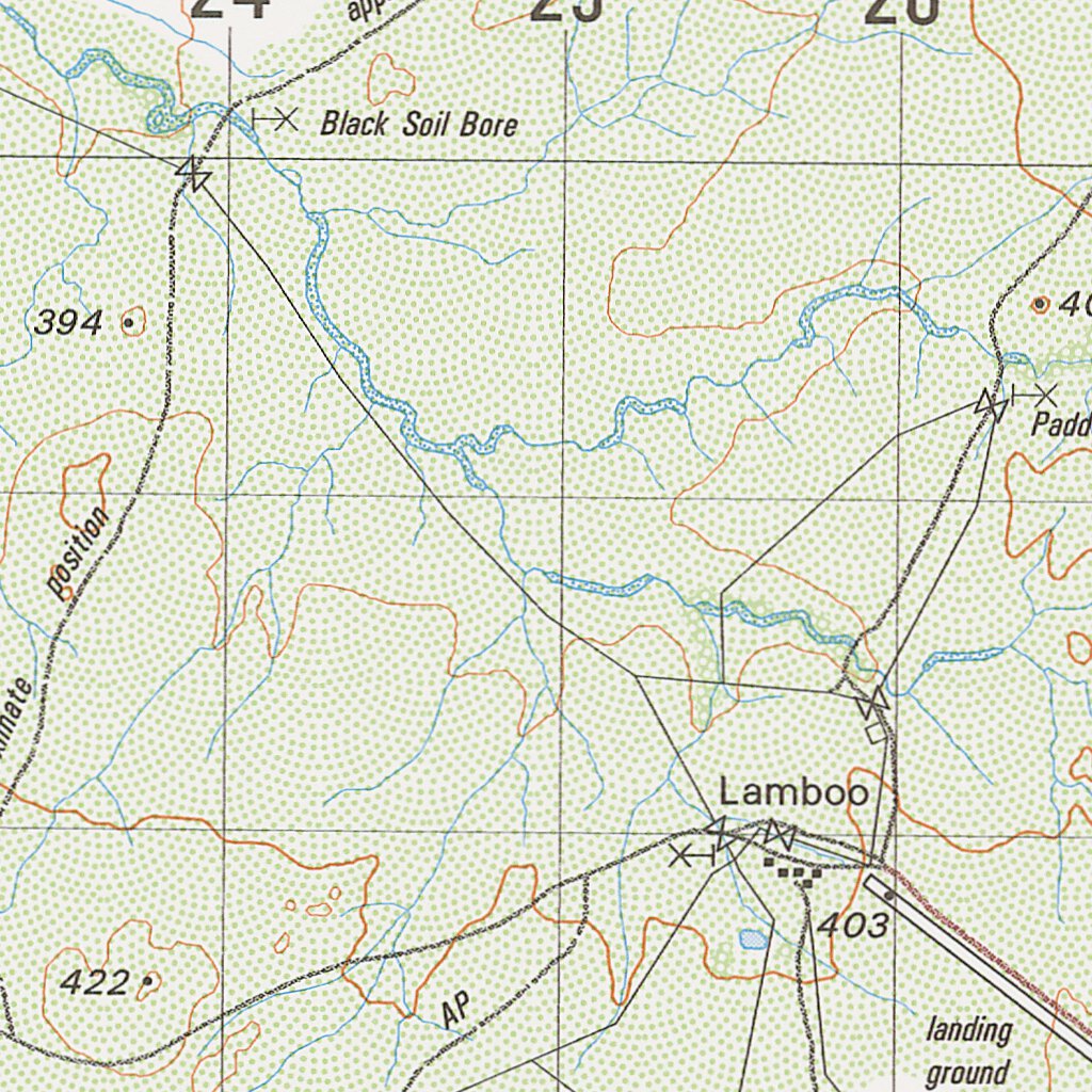 Mount Angelo (4361-2) Map by Geoscience Australia | Avenza Maps