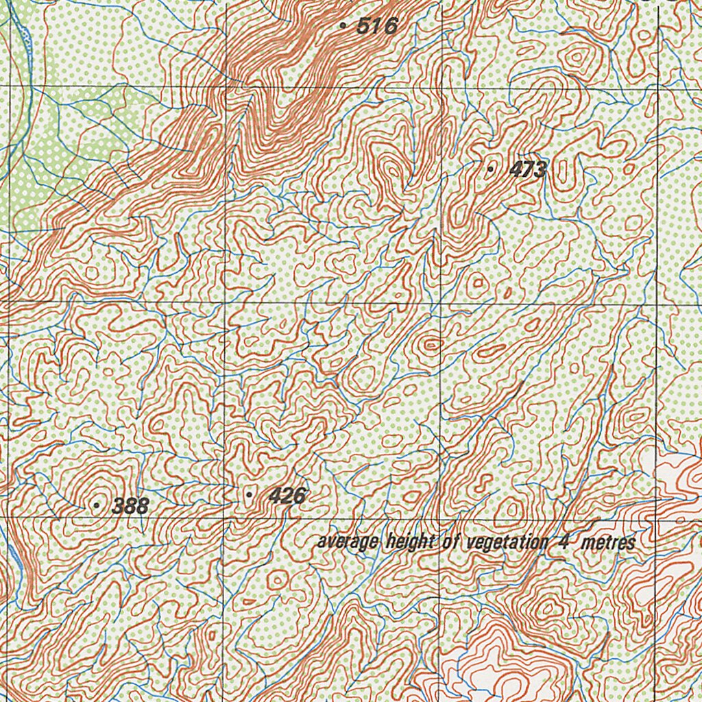 Archie Creek (4464-1) Map by Geoscience Australia | Avenza Maps