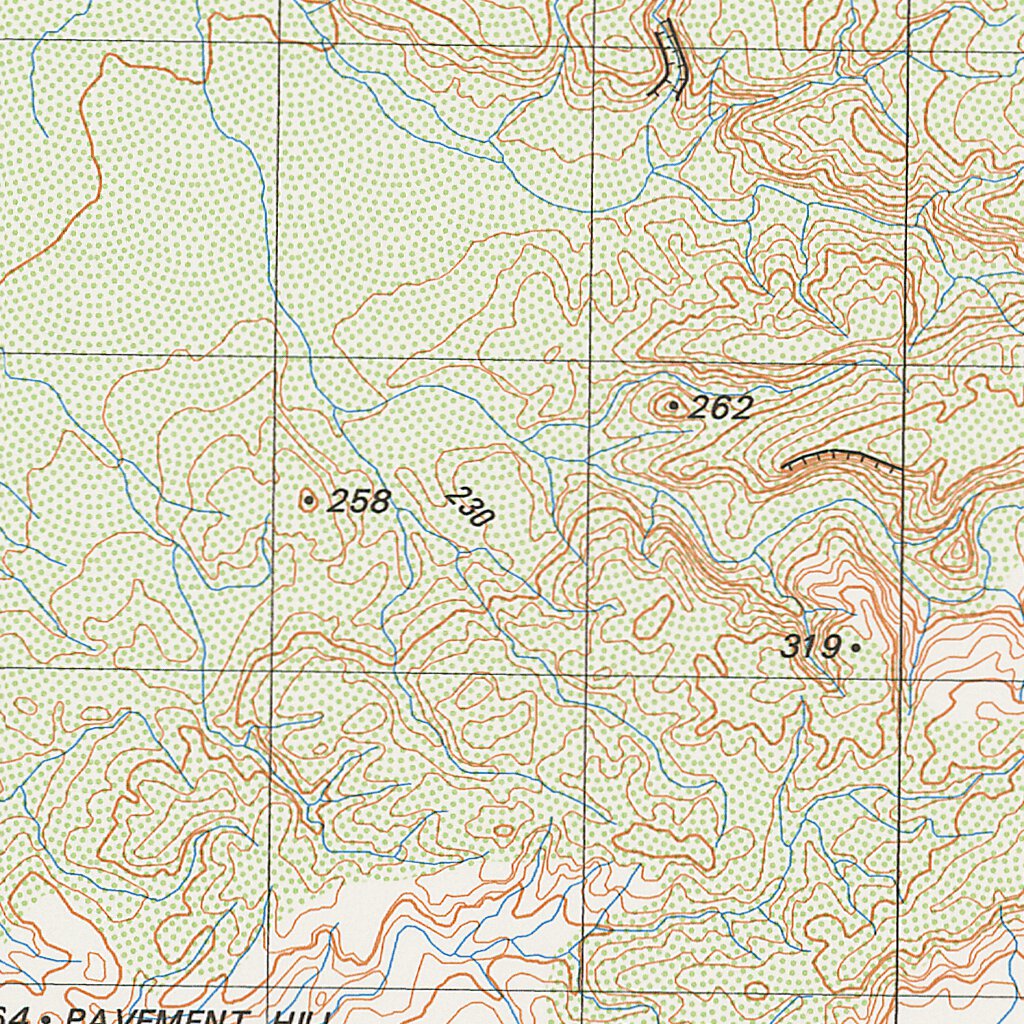 Hells Gate (4261-3) Map by Geoscience Australia | Avenza Maps