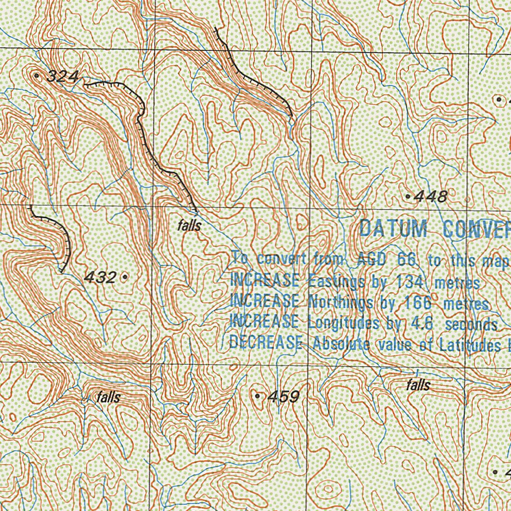 Hells Gate (4261-3) Map by Geoscience Australia | Avenza Maps