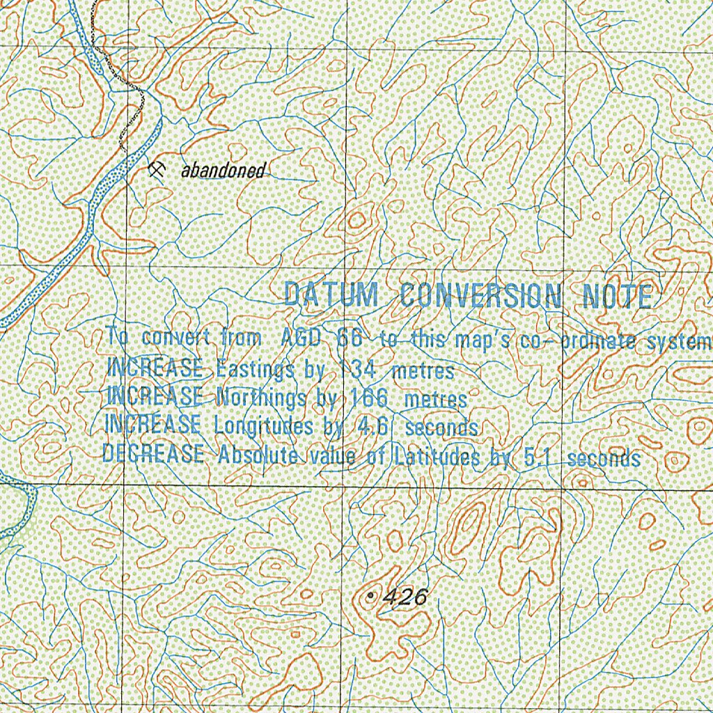 Willy Willy (4360-3) Map by Geoscience Australia | Avenza Maps