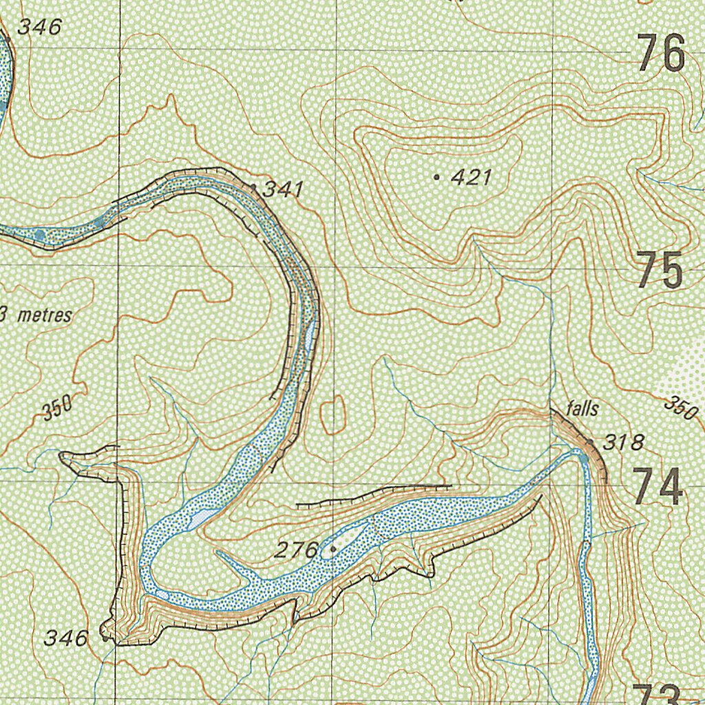 Mount Lawley (4366-1) Map by Geoscience Australia | Avenza Maps