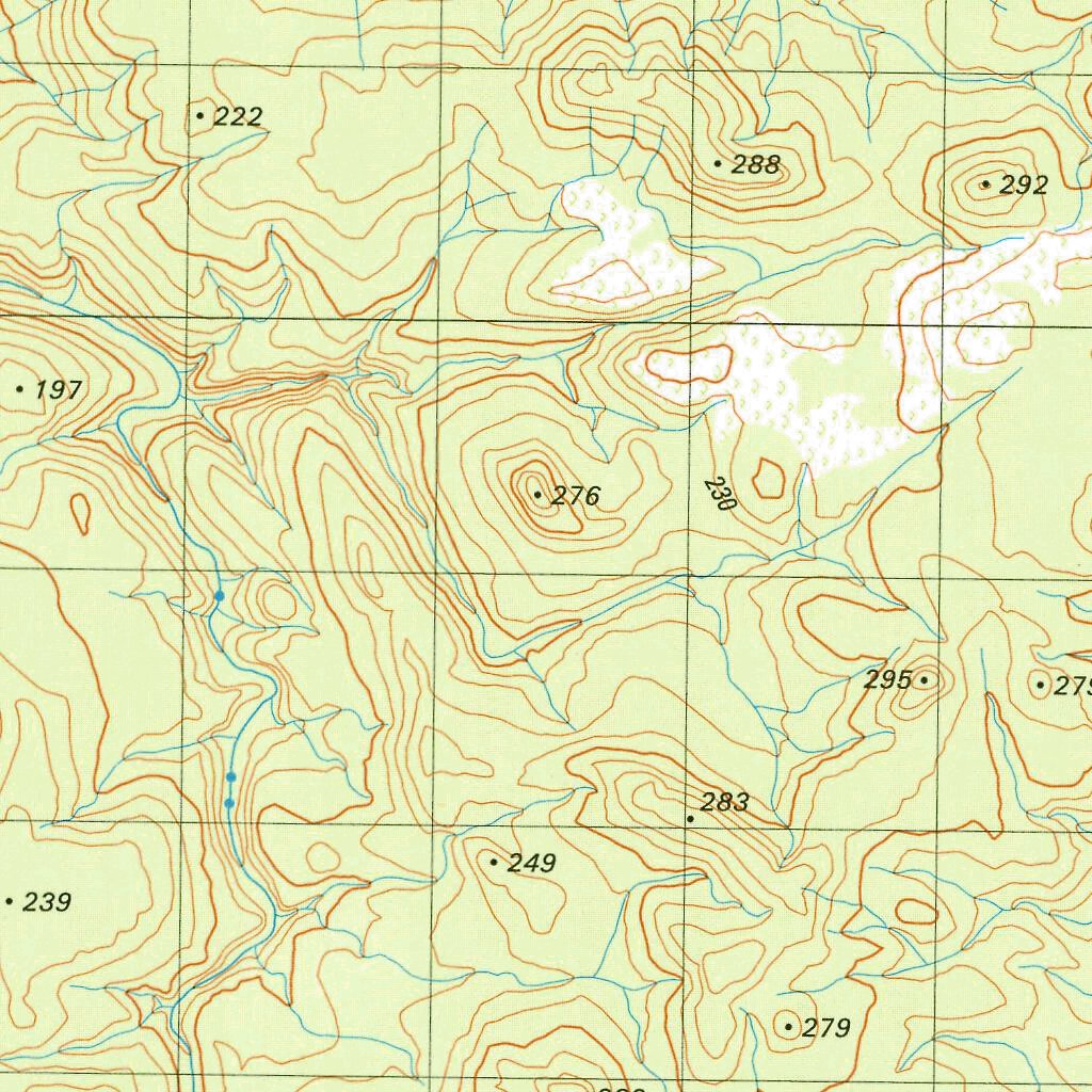 Carson (4268-4) Map by Geoscience Australia | Avenza Maps