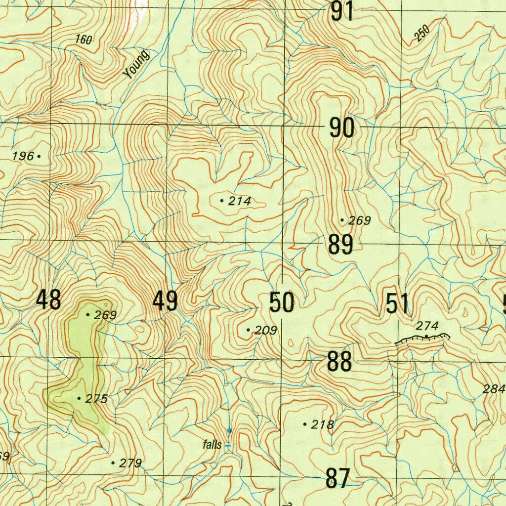 Carson (4268-4) Map by Geoscience Australia | Avenza Maps