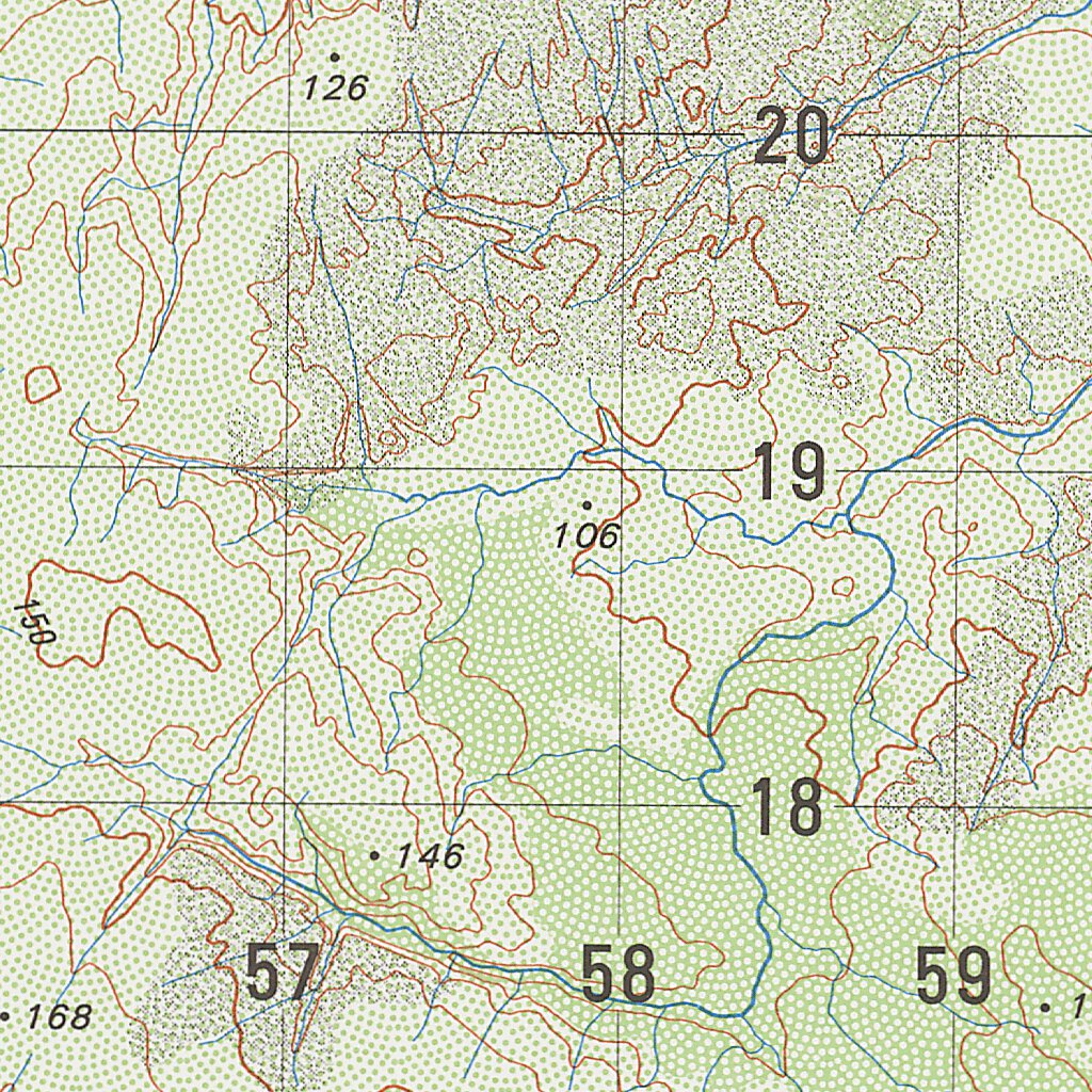 Casuarina (4469-3) Map by Geoscience Australia | Avenza Maps