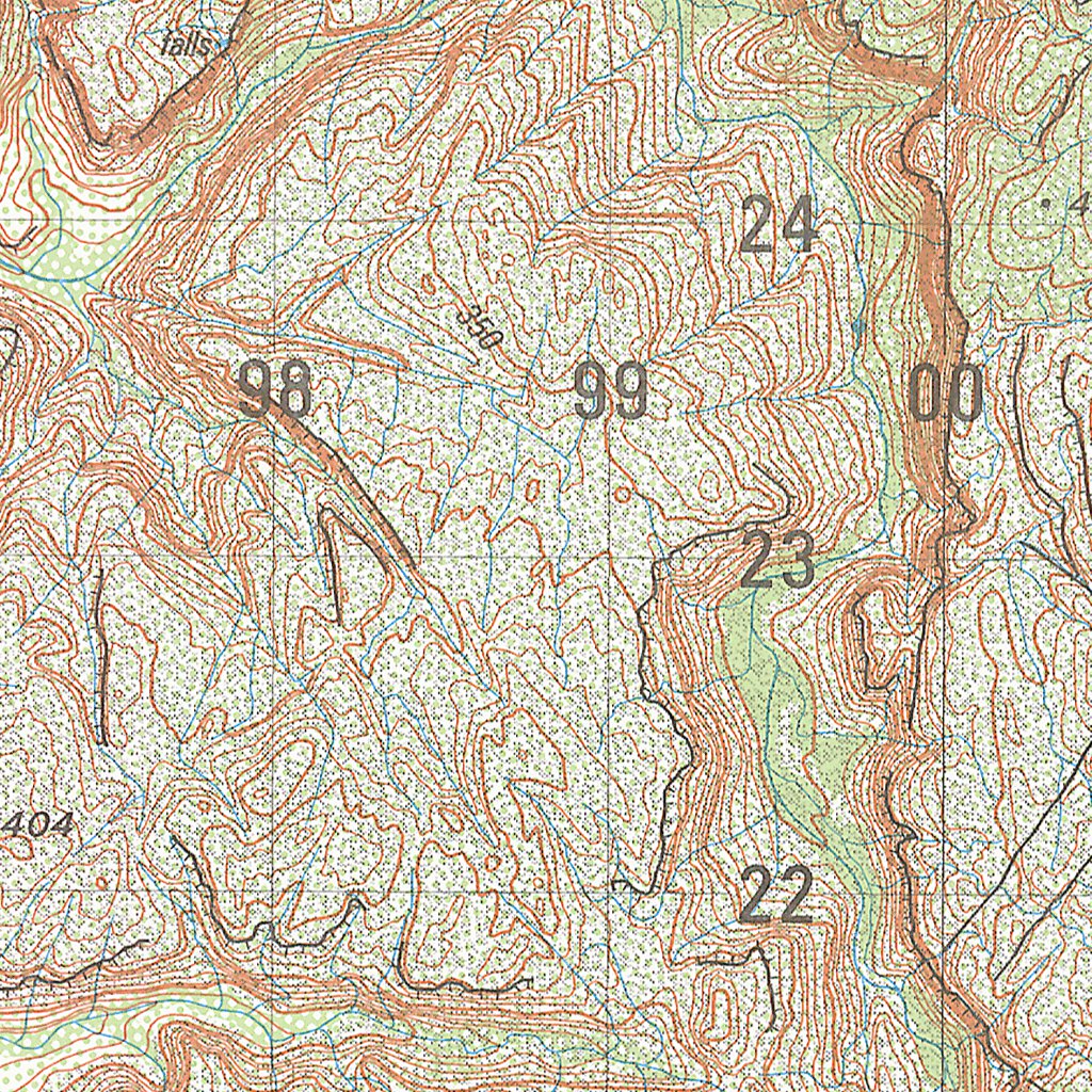 Saw (4565-4) Map by Geoscience Australia | Avenza Maps