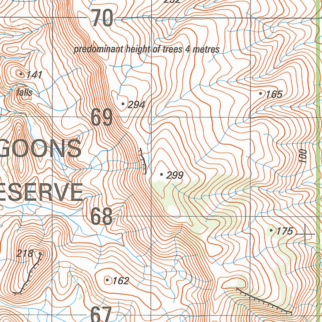 House Roof Hill (4566-1) Map by Geoscience Australia | Avenza Maps
