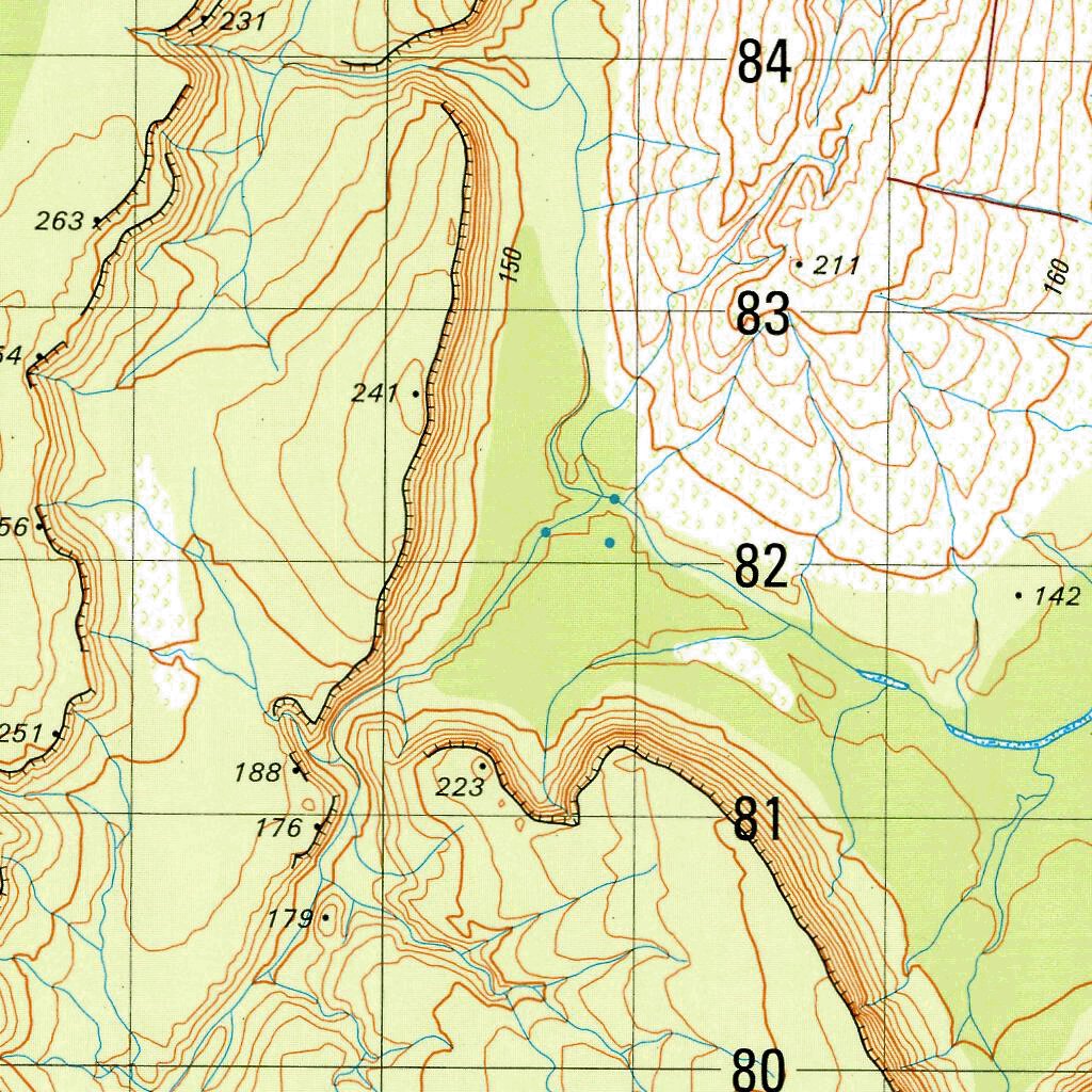 Collison (4368-1) Map by Geoscience Australia | Avenza Maps