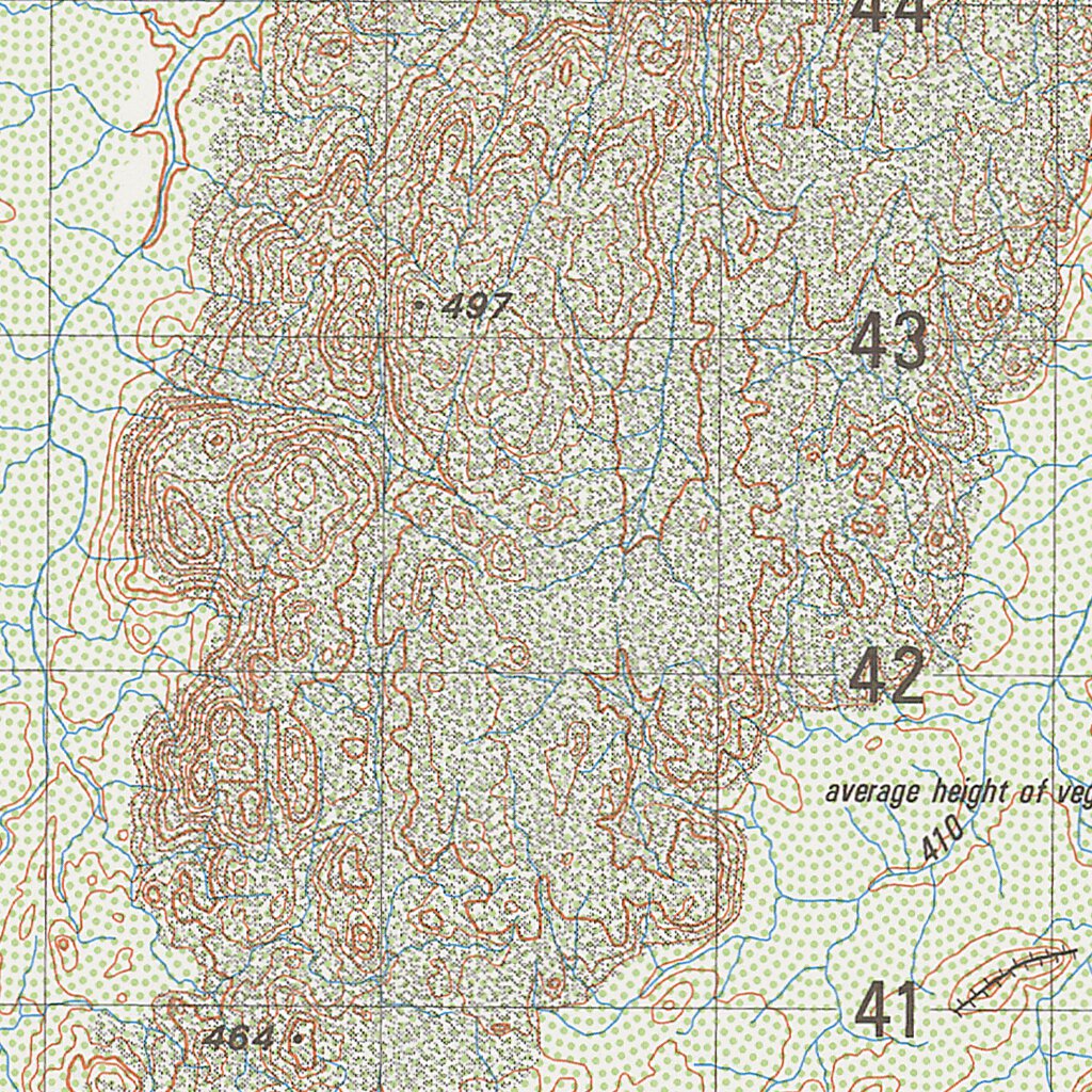 Castlereagh (4464-2) Map by Geoscience Australia | Avenza Maps