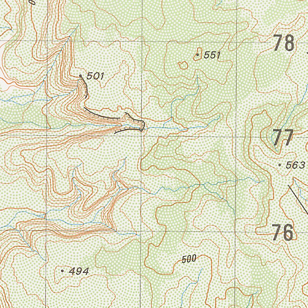 Rust Range (4365-2) Map by Geoscience Australia | Avenza Maps