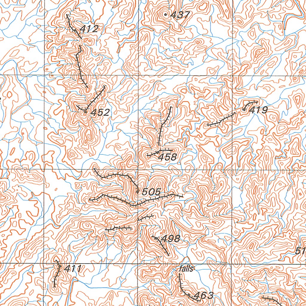 Mount Forster (4562-3) Map by Geoscience Australia | Avenza Maps