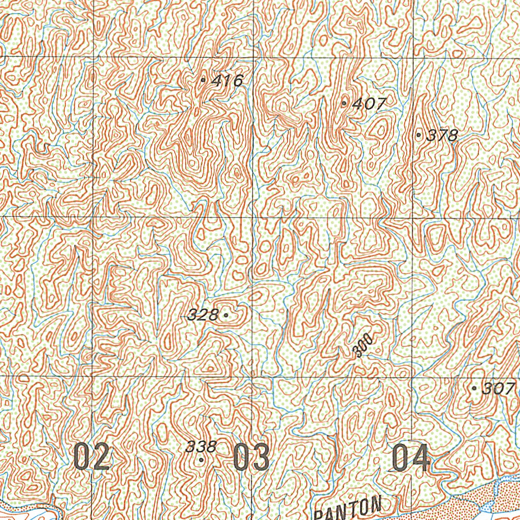 Mount Forster (4562-3) Map by Geoscience Australia | Avenza Maps