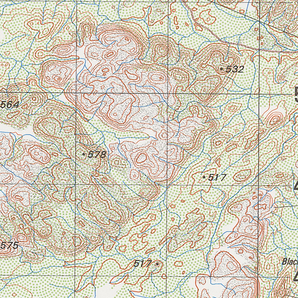 Martys Yard (4462-4) Map by Geoscience Australia | Avenza Maps