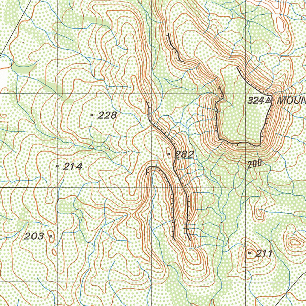 Rosewood (4664-1) Map by Geoscience Australia | Avenza Maps