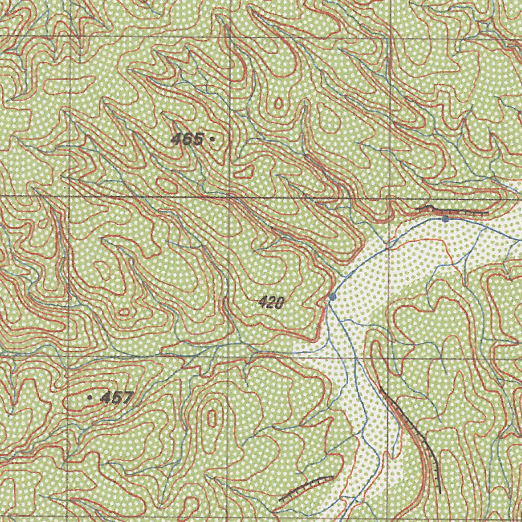 Elgee (4465-3) Map by Geoscience Australia | Avenza Maps