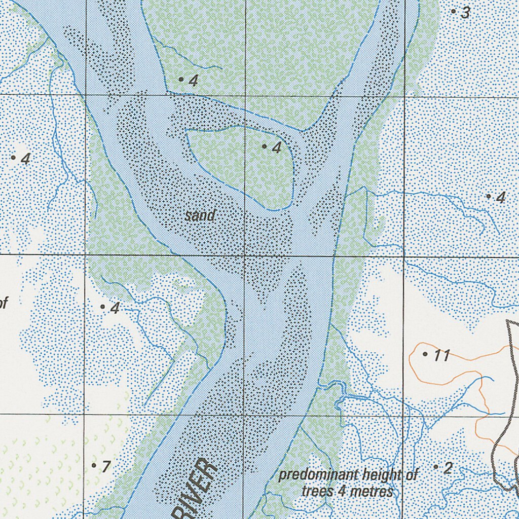 False Mount Cockburn (4466-1) Map by Geoscience Australia | Avenza Maps