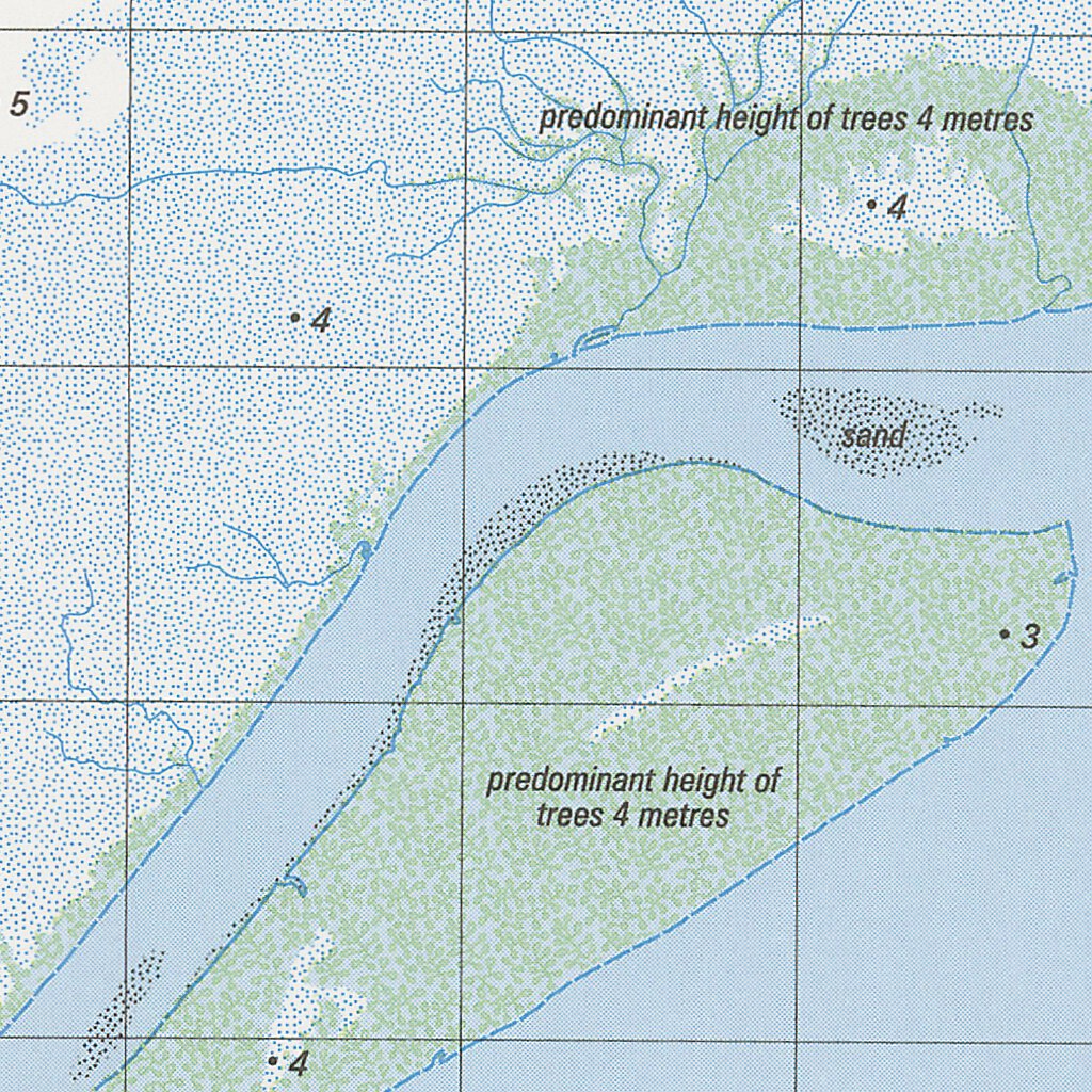 False Mount Cockburn (4466-1) Map by Geoscience Australia | Avenza Maps