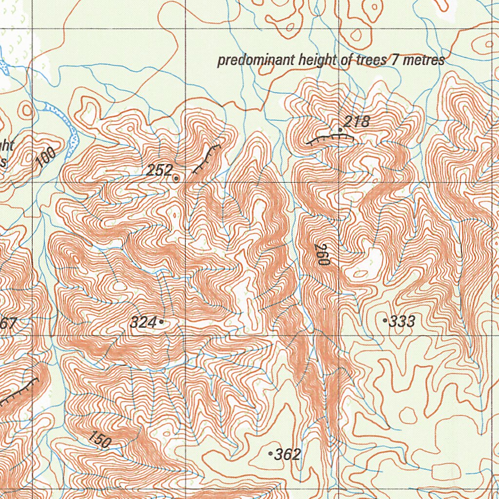 Burt Range (4666-2) Map by Geoscience Australia | Avenza Maps