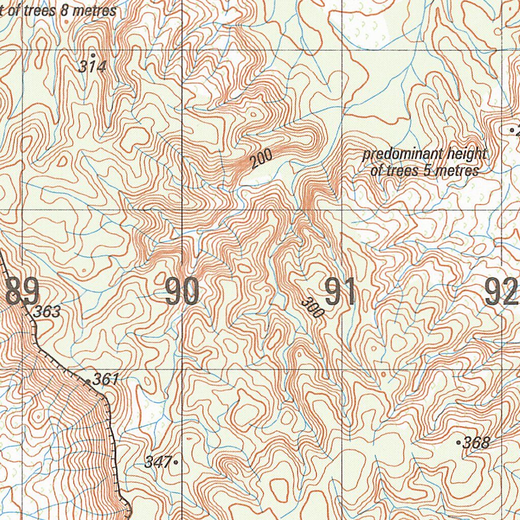 Burt Range (4666-2) Map by Geoscience Australia | Avenza Maps