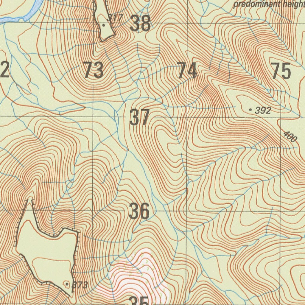 Pentecost River (4466-2) Map by Geoscience Australia | Avenza Maps
