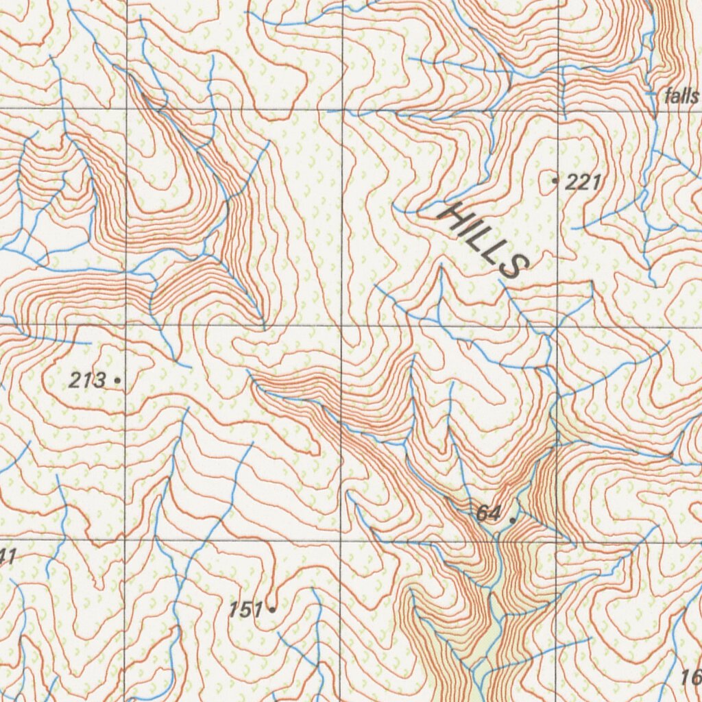 Milligan (4467-2) Map by Geoscience Australia | Avenza Maps