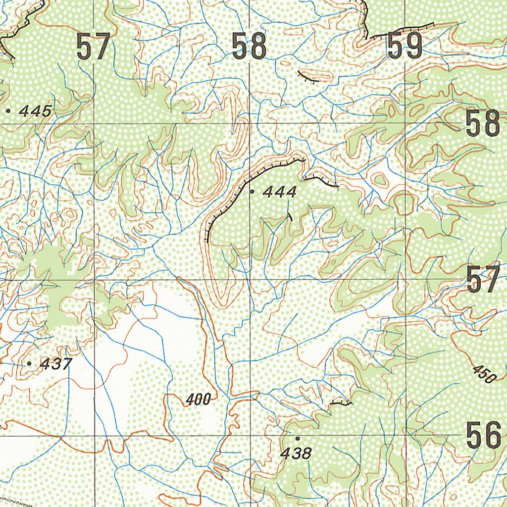 Mount Rose (4862-4) Map by Geoscience Australia | Avenza Maps