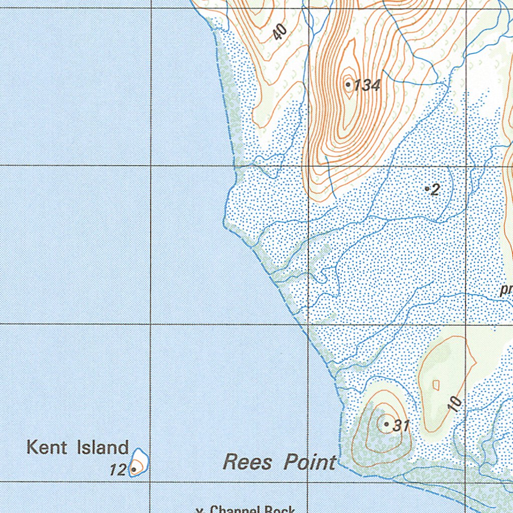 Adolphus Island (4567-4) Map by Geoscience Australia | Avenza Maps