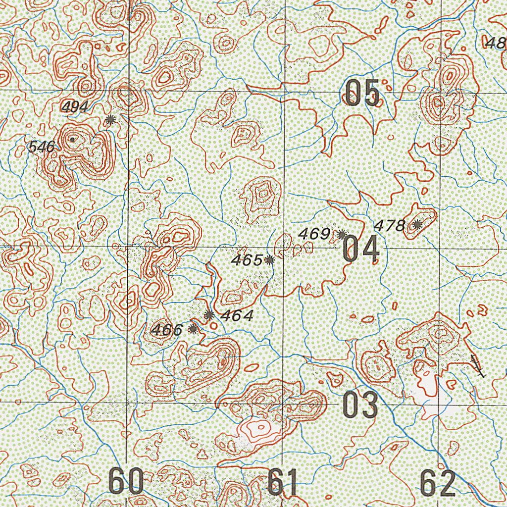 Halls Creek (4461-4) Map by Geoscience Australia | Avenza Maps