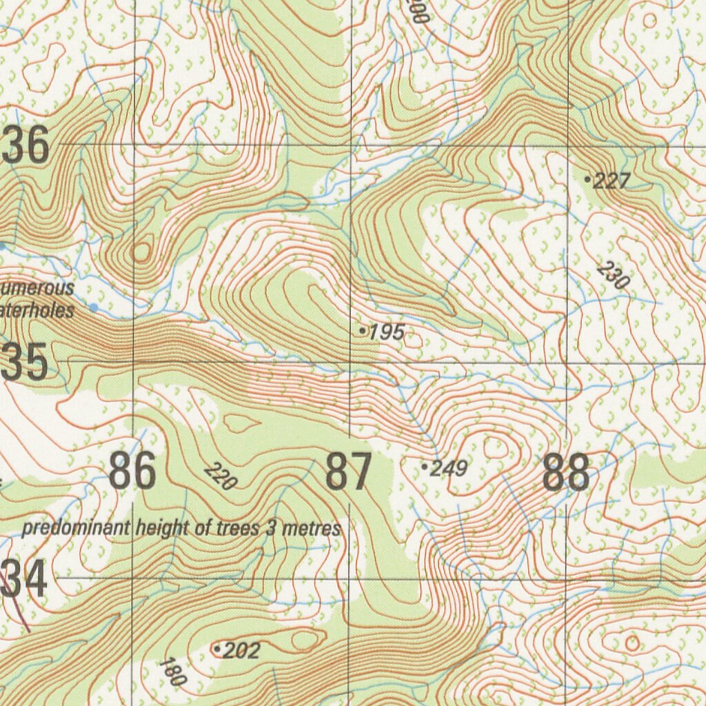 Forrest River (4467-1) Map by Geoscience Australia | Avenza Maps