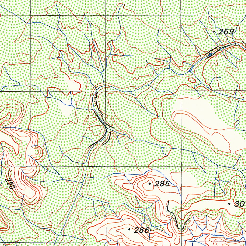 Manning (4864-1) Map by Geoscience Australia | Avenza Maps