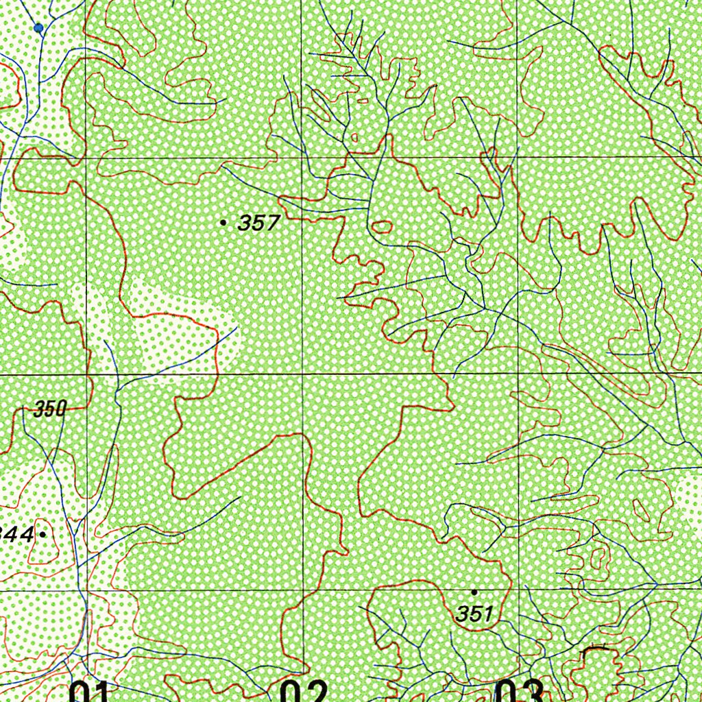 Manning (4864-1) Map by Geoscience Australia | Avenza Maps